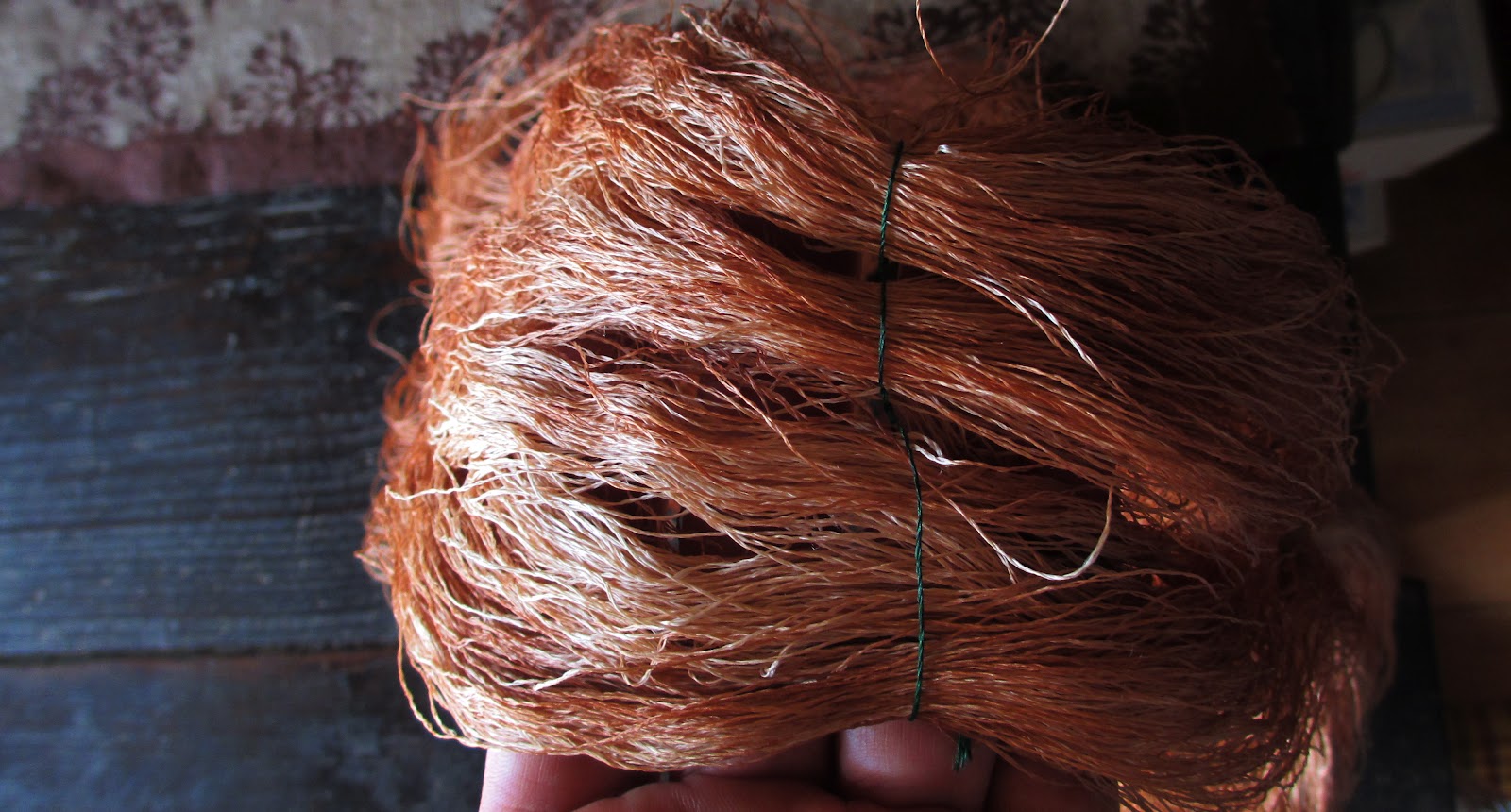 Japanese Textile Workshops 日本のテキスタイル ワークショップ: Persimmon Dying Silk ...