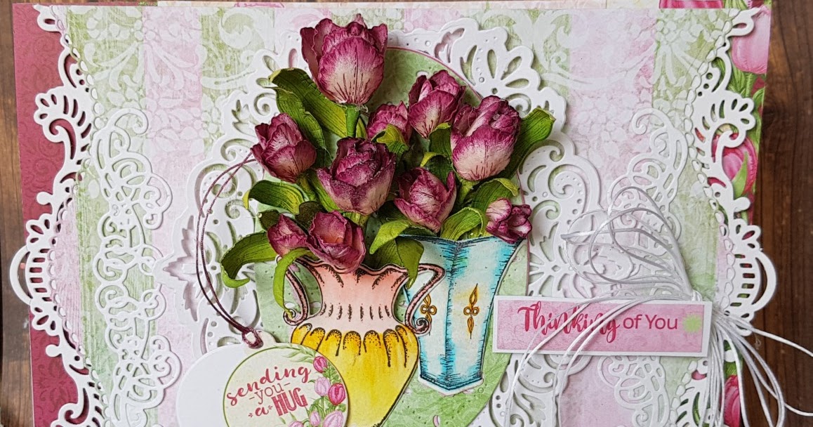 Little Rosebud craft: Floral Display