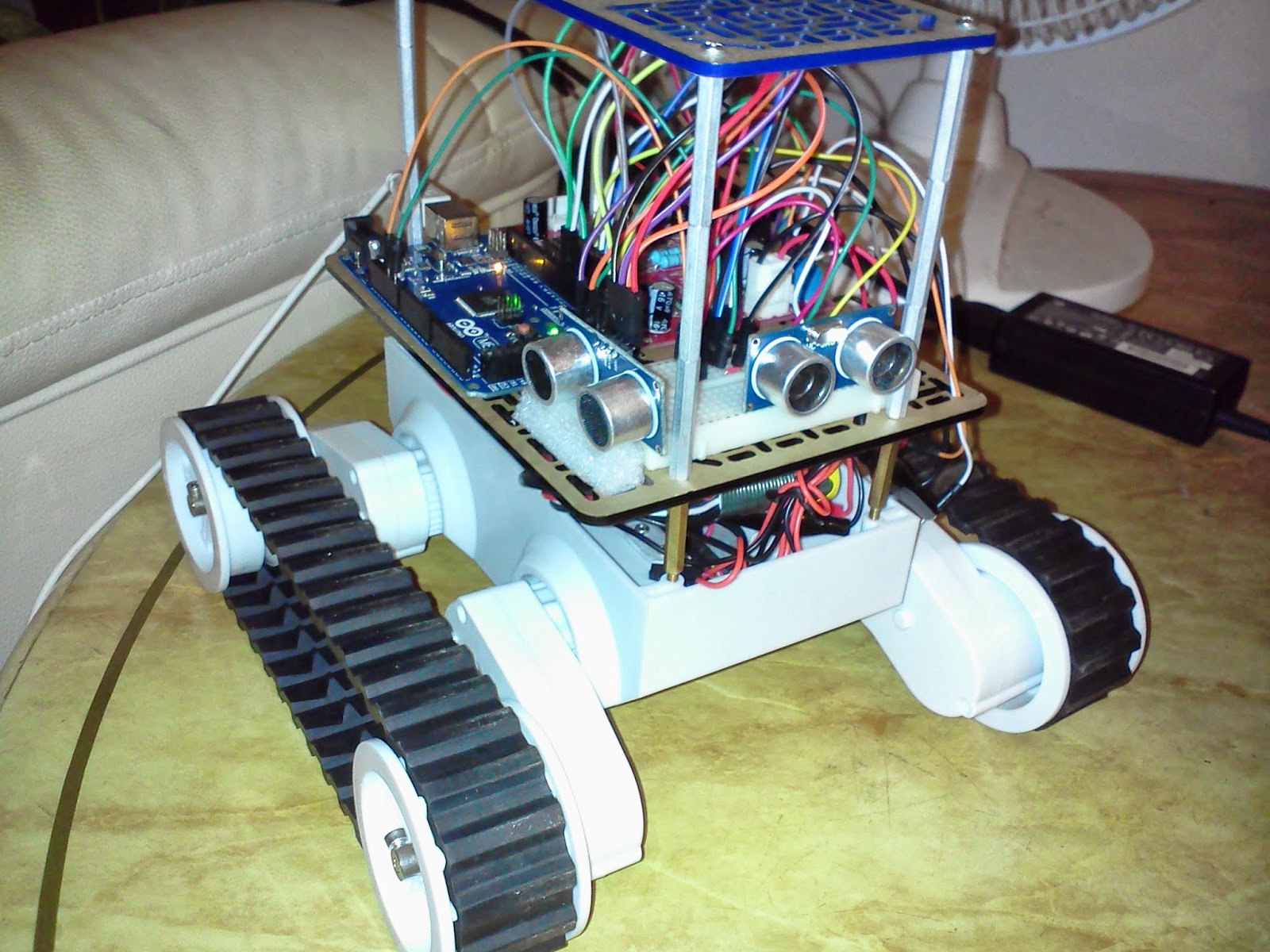 Mapping robot: Mapping Robot - update 3