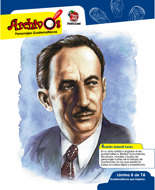 Personajes guatemaltecos reconocidos por sus habilidades.!!: Rodolfo ...