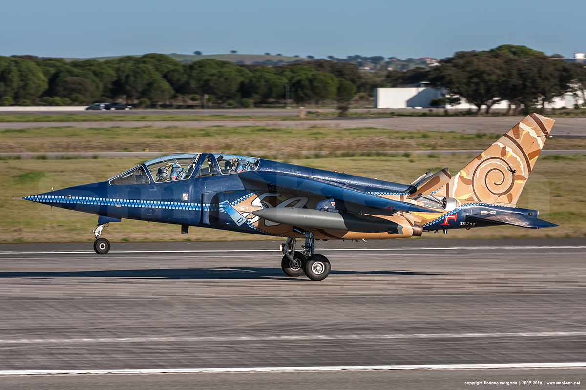 CRÓNICA ALPHA JET (M1834 - 14/2016) ~ PÁSSARO DE FERRO