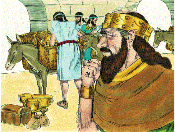 9. Kings: 12. Jehoahaz 13. Jehoash 14. Jeroboam 2 15. Zechariah 16 ...