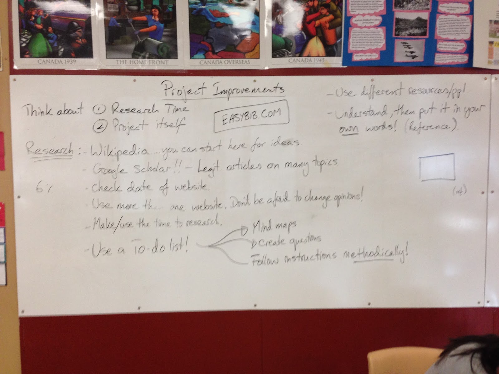 Grade 9 Academic Canadian Geography: Unit 1 - Introduction to Geography