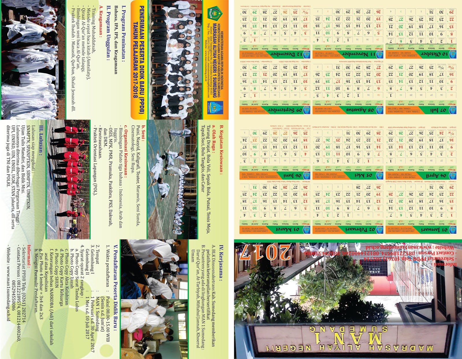 Cetak Kalender PILKADA & Undangan Murah Tlp/WA 081323396986: Subang ...