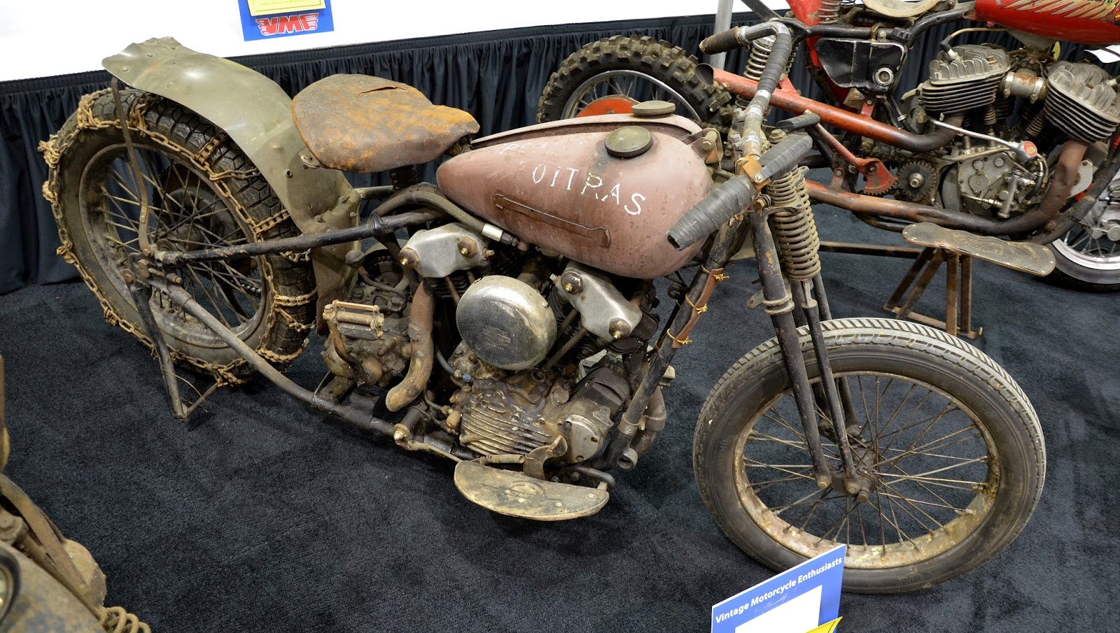 Yo Eddy !!: International Motorcycle Show - Seattle, Washington