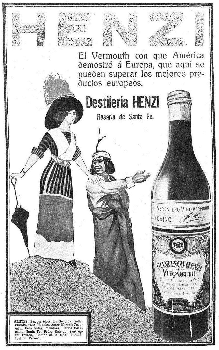 EL BARMAN CLÁSICO ARGENTINO: VERMOUTH HENZI