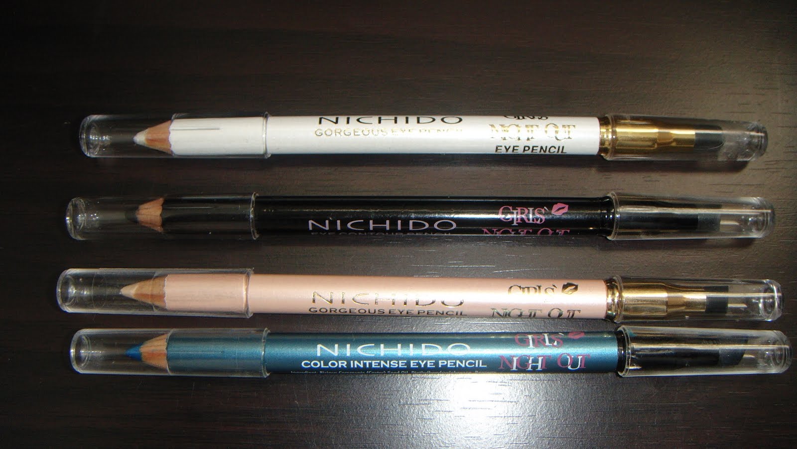 Simply Love Life: review on NICHIDO cosmetics