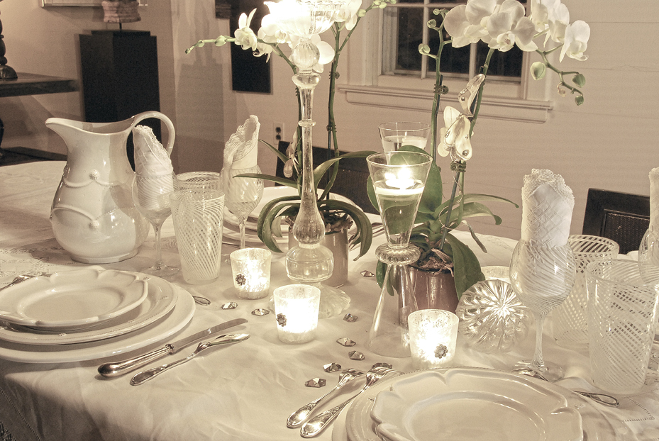 Francine Gardner - Art de Vivre: Designing: white on white