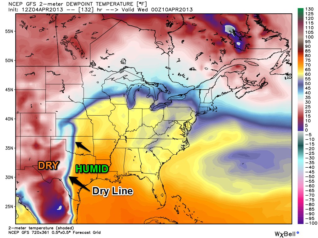 Michael's Weather Blog: Severe Weather Threat Next Tuesday!