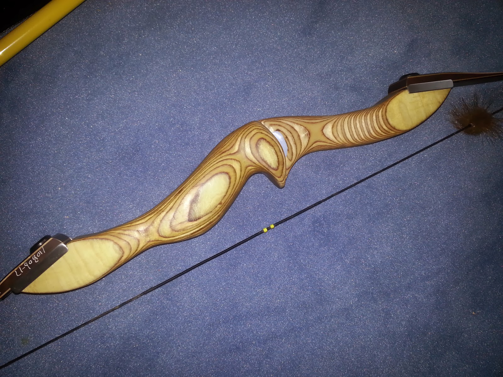 The Curious Sapient: The creation of my DIY custom bow