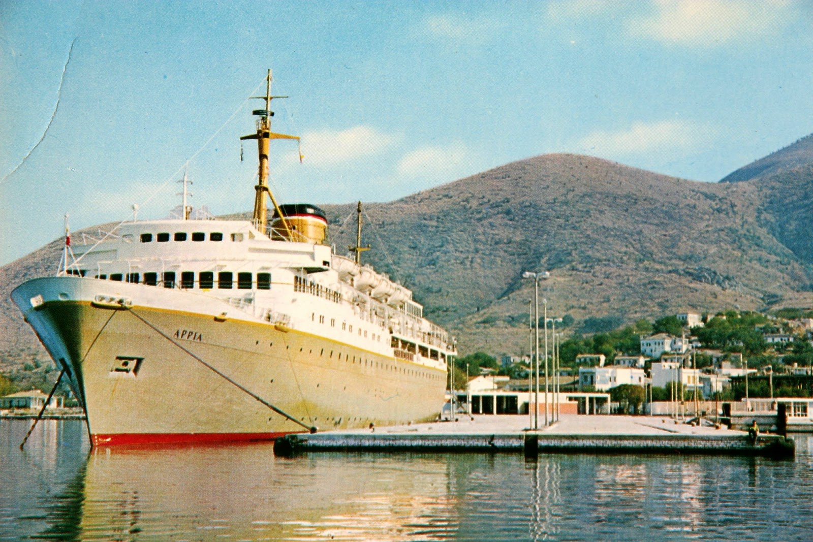 ADRIATICA di Navigazione SpA Venezia: M/n APPIA in cartolina