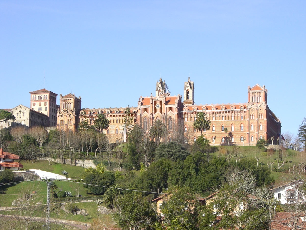 Mi Linda Morelia: Mi visita a la villa de Comillas (Cantabria, España)