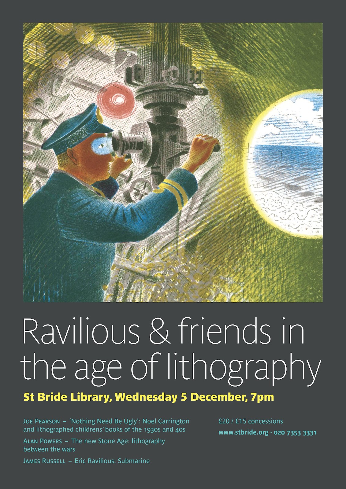 A Ravilious & Bawden Blog