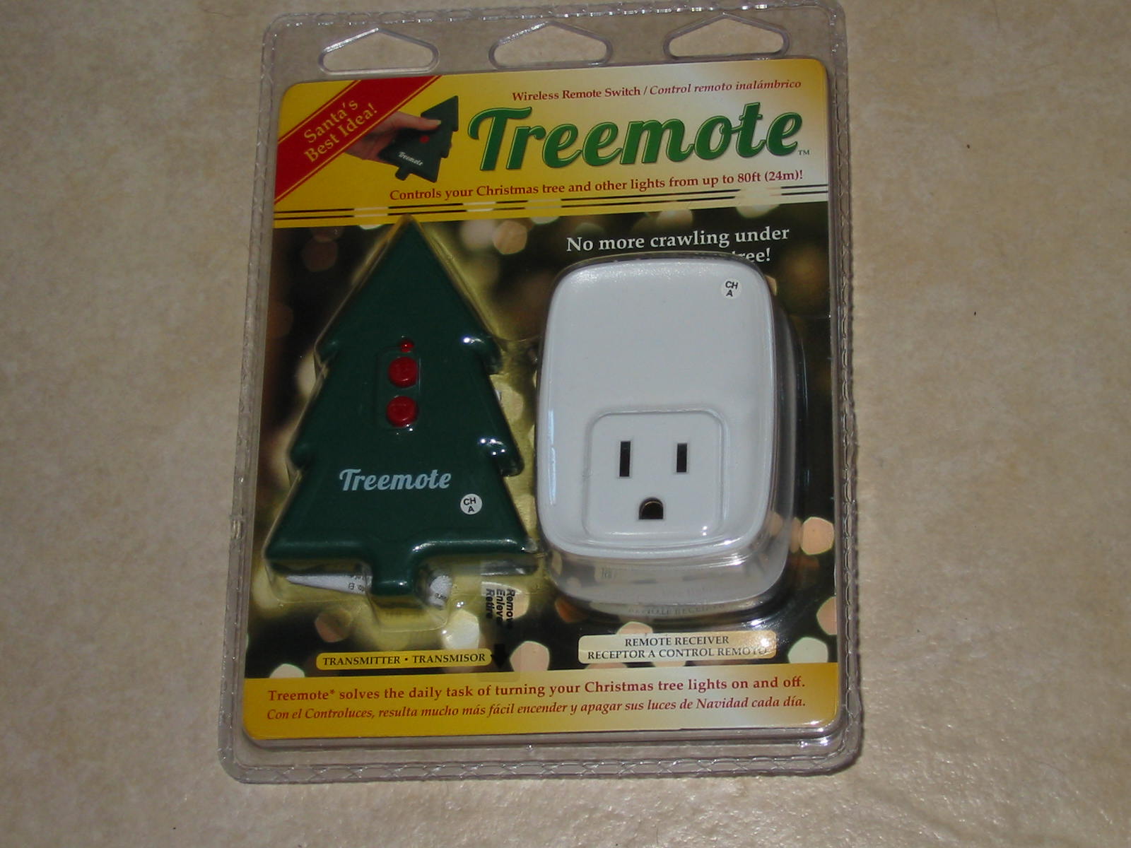 Creative Preschool Time : Treemote: A Unique Christmas Lighting System