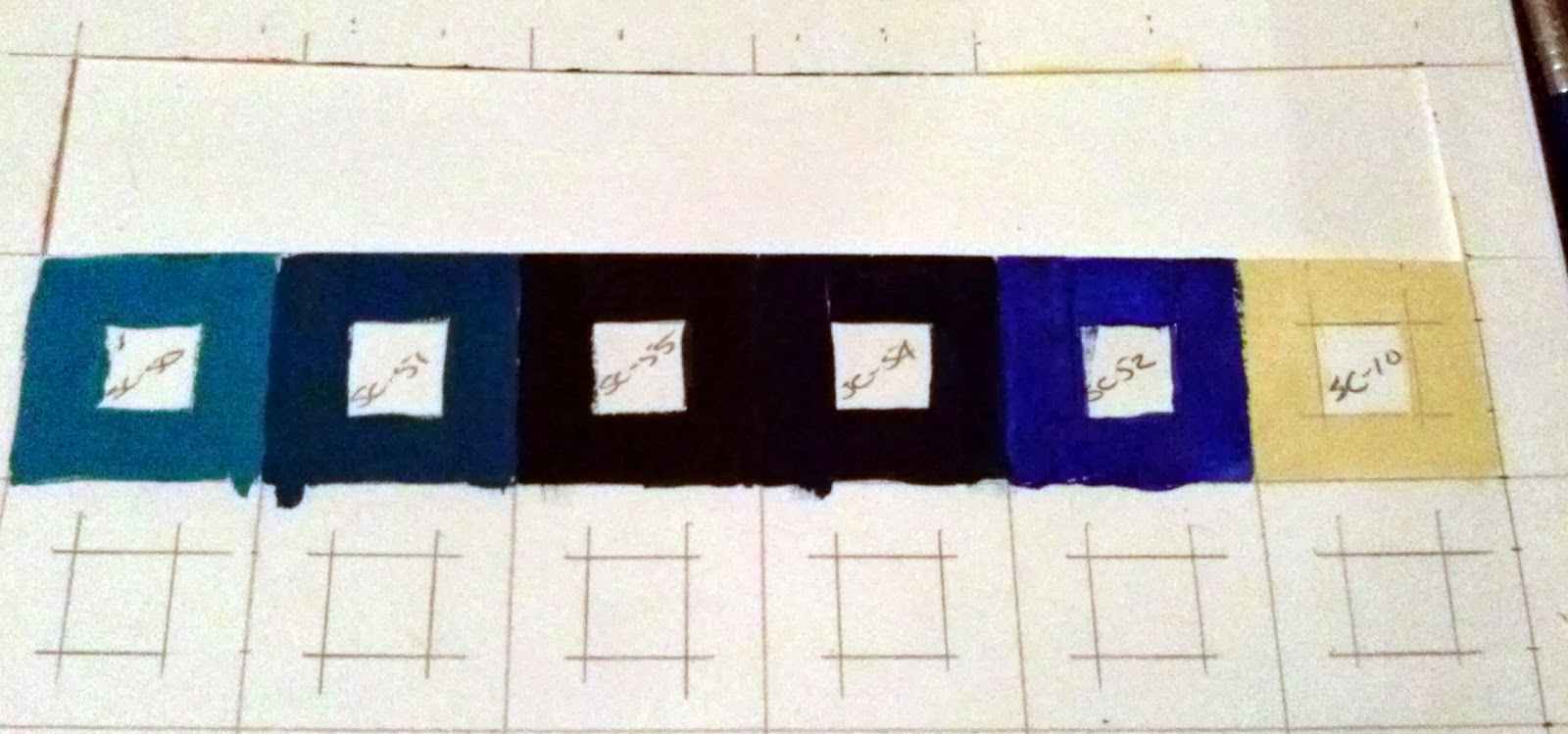 Wargames and Railroads: Leveling Up - Color Matching Brand to Brand