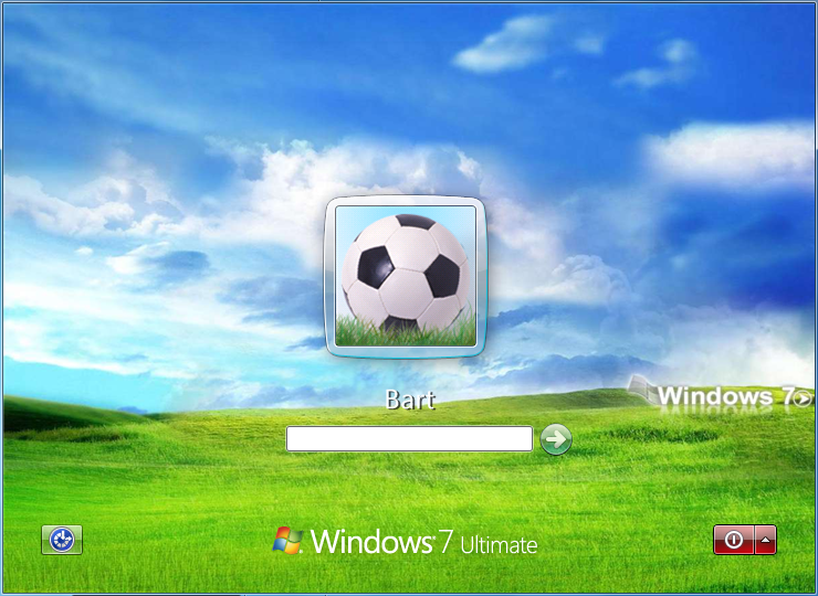 KINI KITA LIHAT CARA UNTUK MENGGANTI LOGON SCREEN WINDOWS 7 | Blognya RPL 3