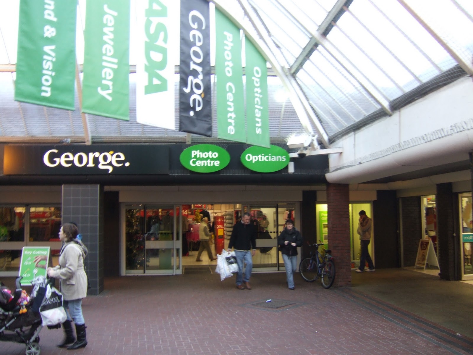 townsbook: crewe town centre