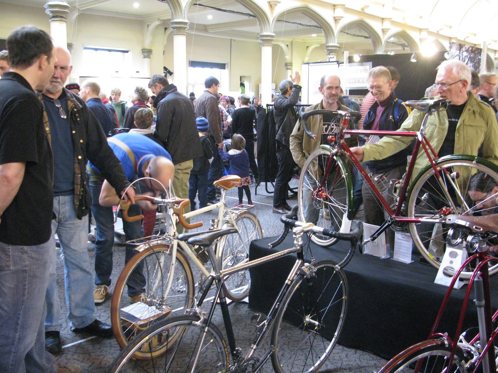 650b Low Trail Classic Randonneur: Bespoke 2013