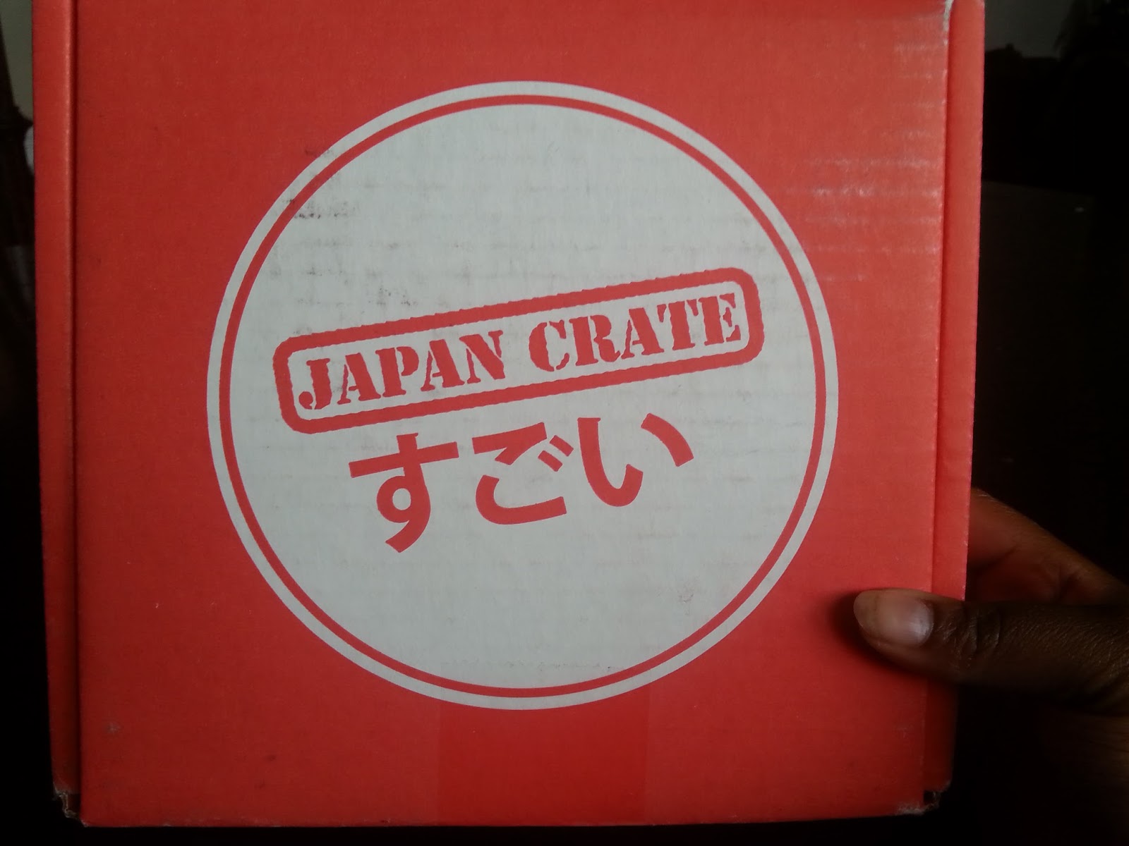 April Japan Crate Unboxing That Short Blogger