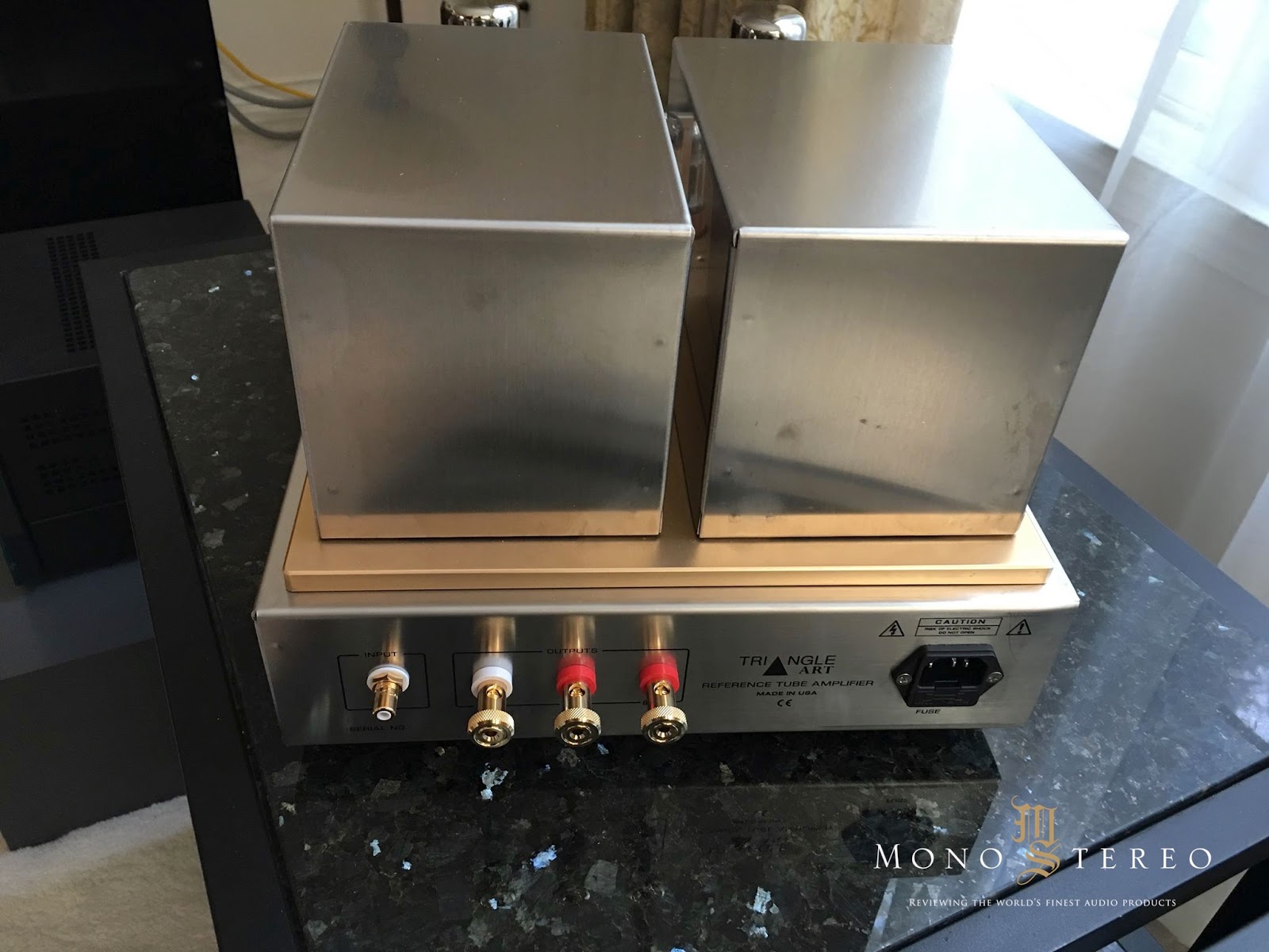 TriangleArt Reference tube amplifier Reference tube line-stage NEW – M ...