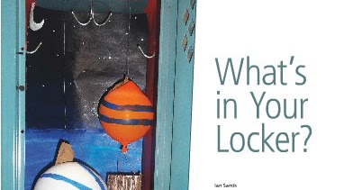 Art of Apex High School: SchoolArts: Locker Project & TABology