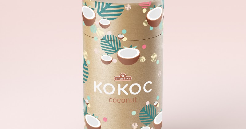 Kokoc Coconut on Packaging of the World - Creative Package Design Gallery