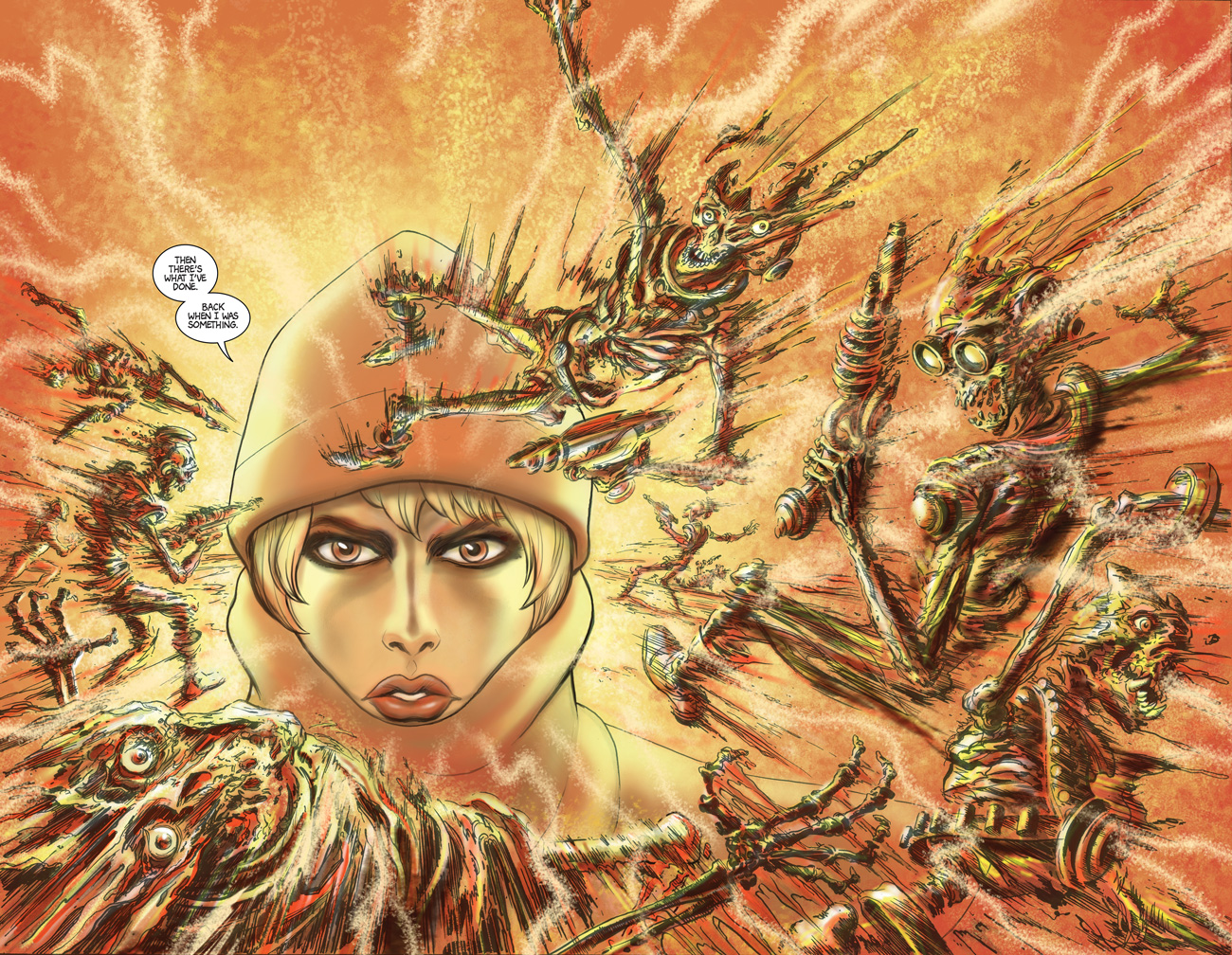 MAN OF BRONZE: ¡BRETT BLEVINS REGRESA EN STELLAR!