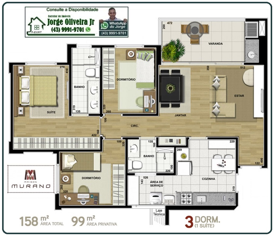 DIARIO DOS IMOVEIS DE LONDRINA: EDIFICIO MAISON MURANO