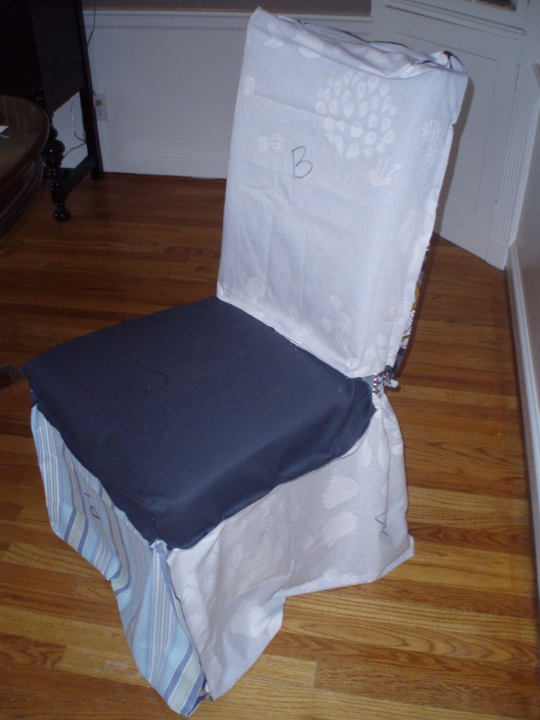 The Room Stylist: Dressing Up My Dining Room Chairs
