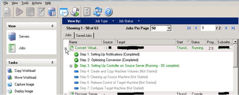 vmwarealert.com: Virtual to Physical (V2P) migration using PlateSpin ...