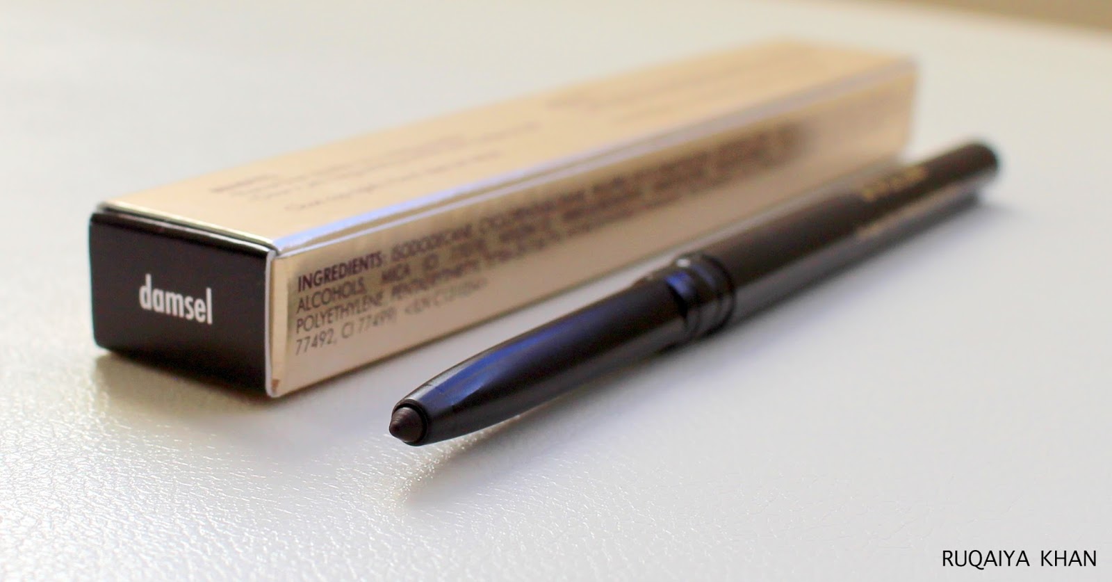 Ruqaiya Khan: STILA Smudge Stick Waterproof Eye Liner in Damsel Review ...