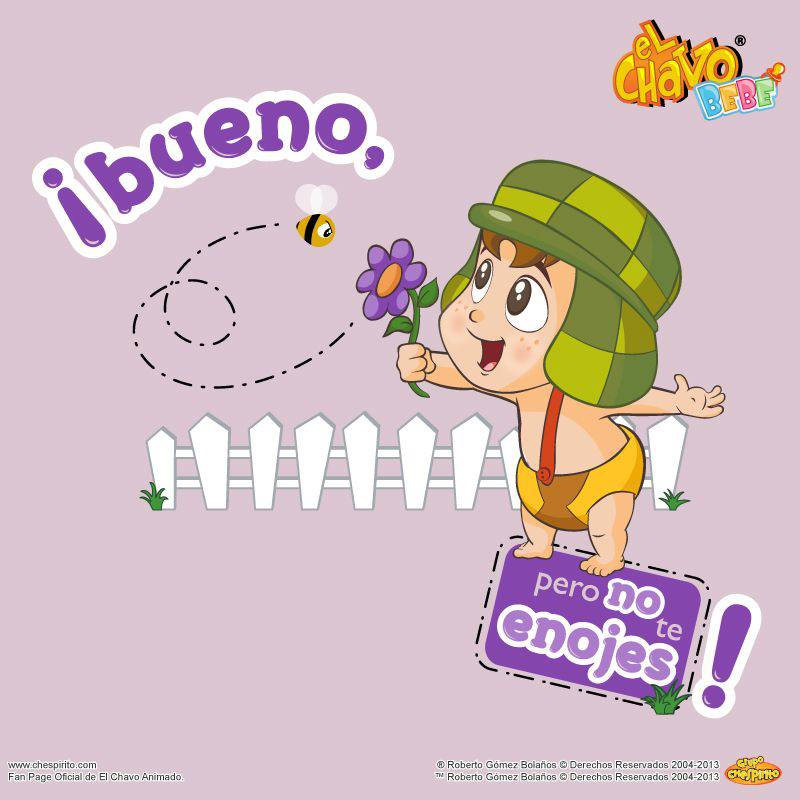 Chavo del 8 bebé animado - Imagui