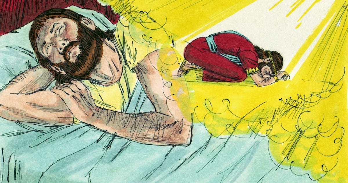 King Solomon's Pleading and Praying for God's Wisdom