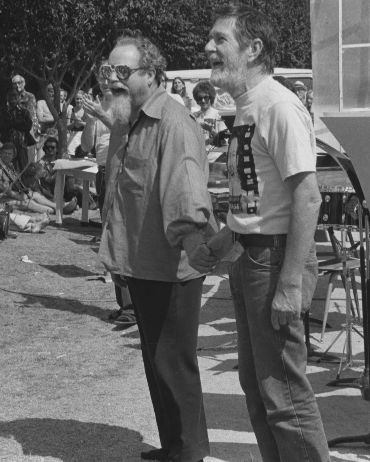 John Cage Trust: Lou Harrison & John Cage at Bard College