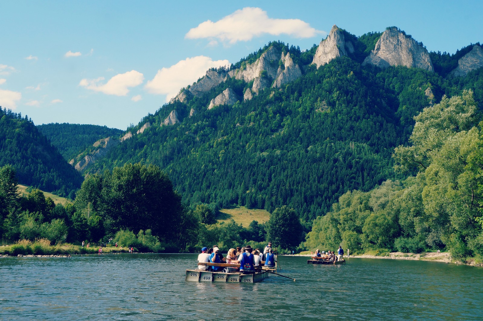 SOUNDS OF TRIP: Splav Dunajca... alebo ako sme preplťkovali prírodnú ...