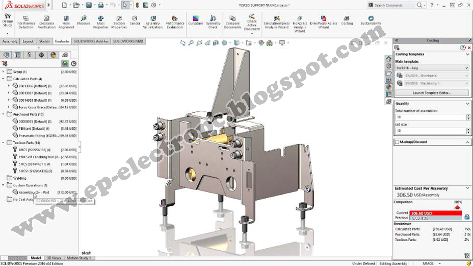 Solidworks 2016 Full 64 bits - EP - Electro Pc | Programas