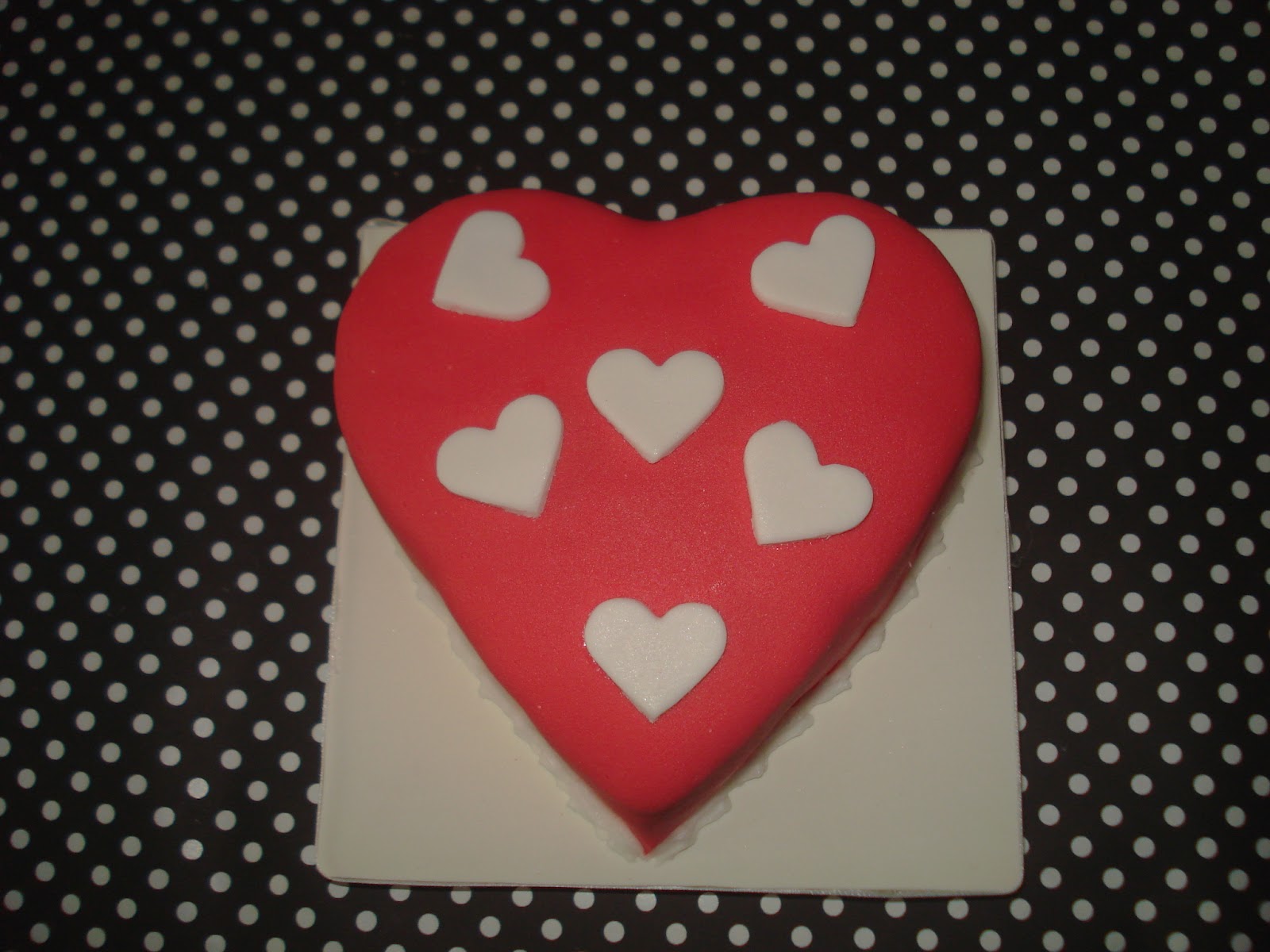 Silvana´s Cup Cake: Mini torta Corazón