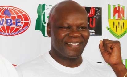 Popular Nigerian boxer, and World Boxing Federation (WBF) Cruiserweight ...