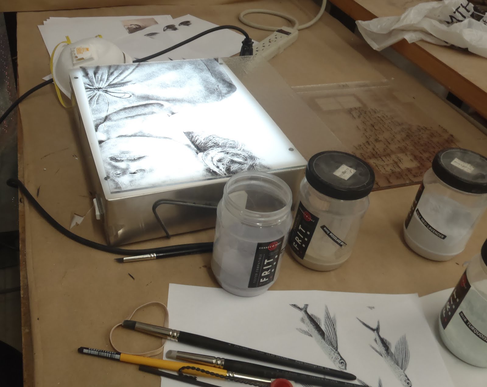 printmaking | Washington Glass Studio
