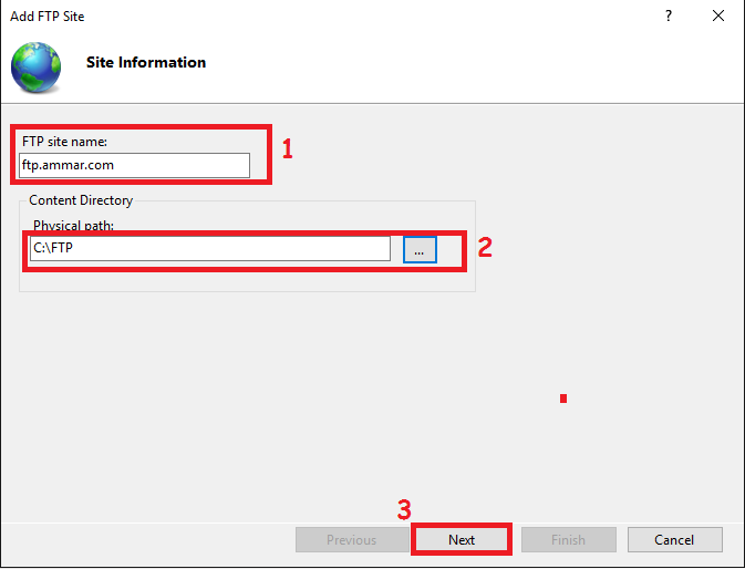 Cara mengkonfigurasi FTP Server (File Transfer Protocol) di Windows ...