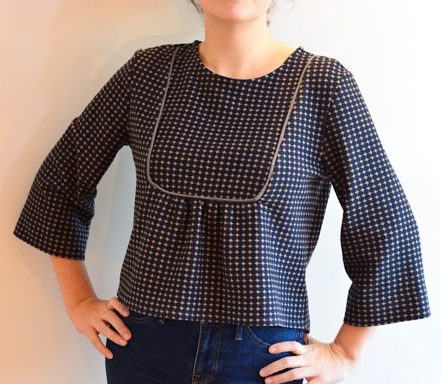 I believe I can sew...: One pattern, many looks - part 3 - new tops ...