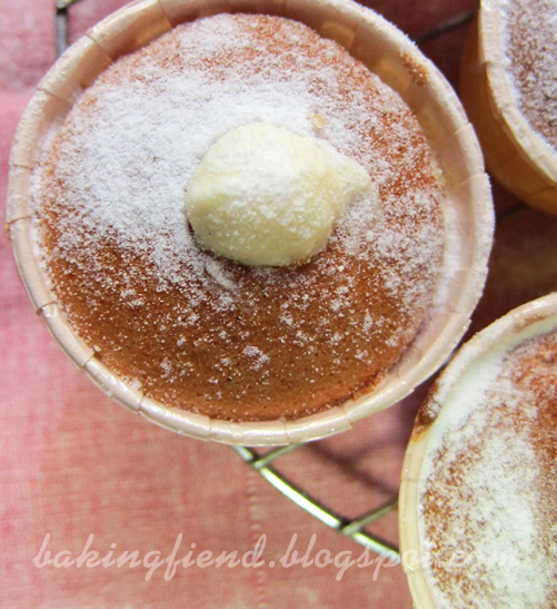 baking fiends unite!: Hokkaido Cakes