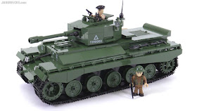 JANGBRiCKS LEGO reviews & MOCs: Cobi WWII British Cromwell Mk. VII A27M ...