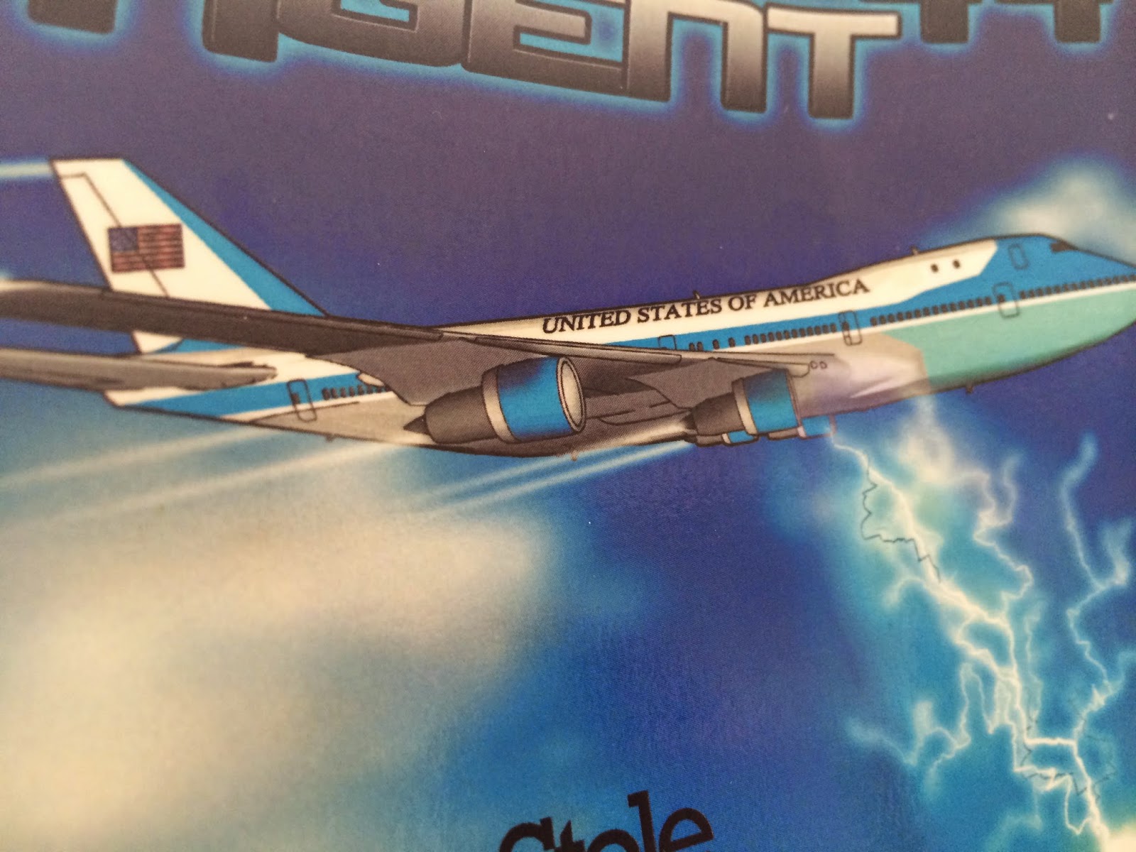 RSGM WEEKLY: Book Review-Secret Agent 44: Who Stole Air Force One?