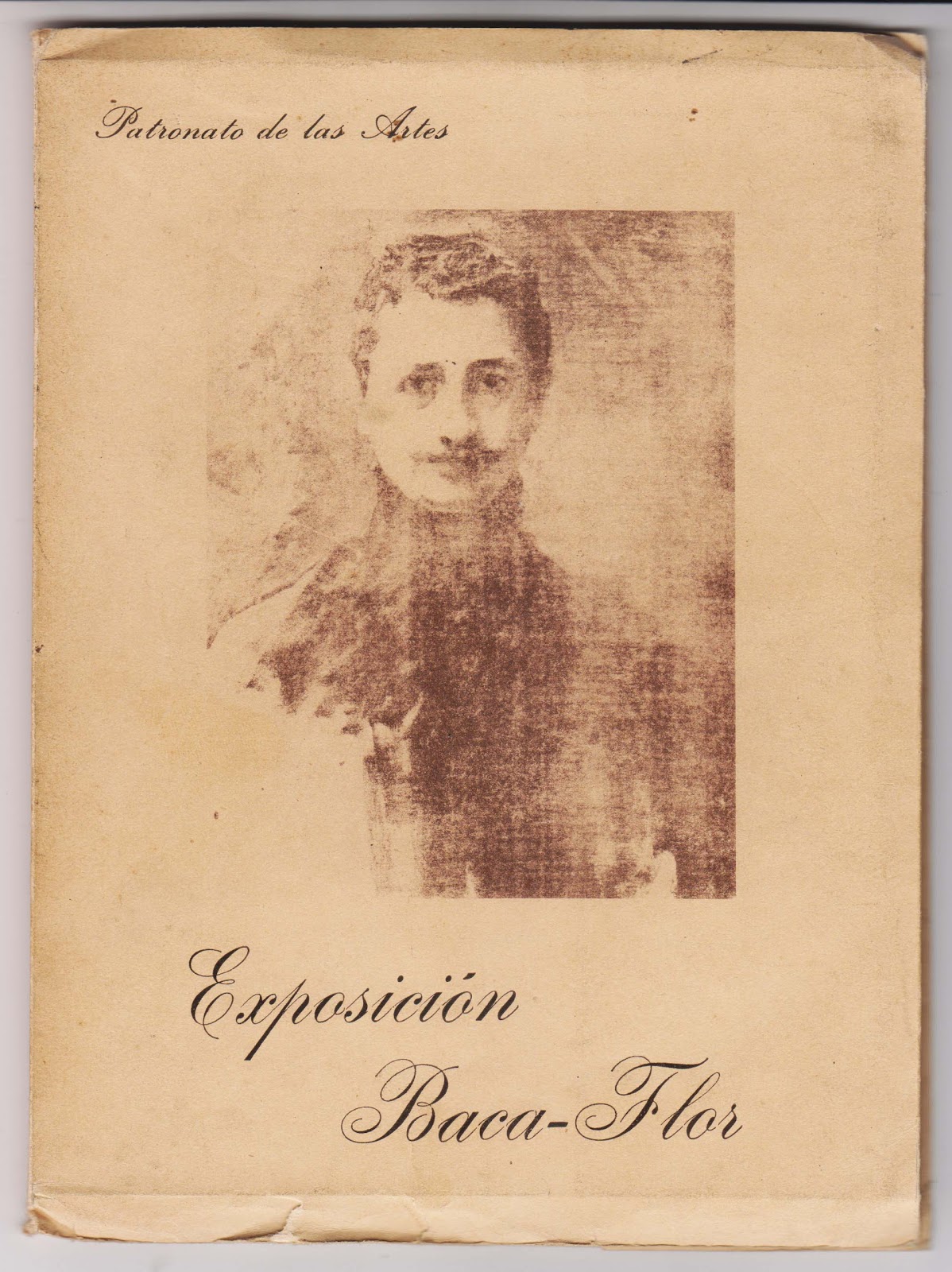 CARLOS BACA FLOR: EXPOSICION CARLOS BACA-FLOR DE 1955