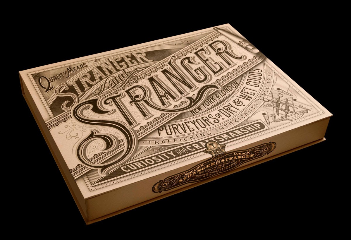 Stranger & Stranger Christmas 2013 – Packaging Of The World