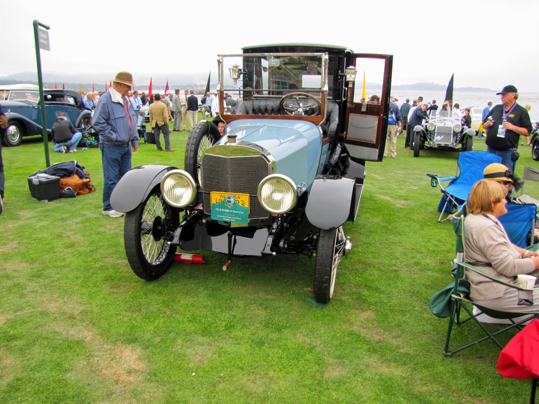 The Bell Curve of Life: 1918 Biddle H Town Car