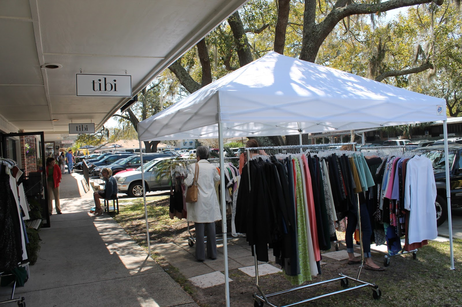 Susannah Styles: Tibi Outlet St. Simons, Georgia