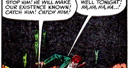 Pappy's Golden Age Comics Blogzine: Number 1856: The Heck you say...