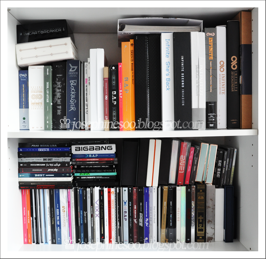 J S }: My Infinite Collection & K-Pop Physical Merchandise Collection